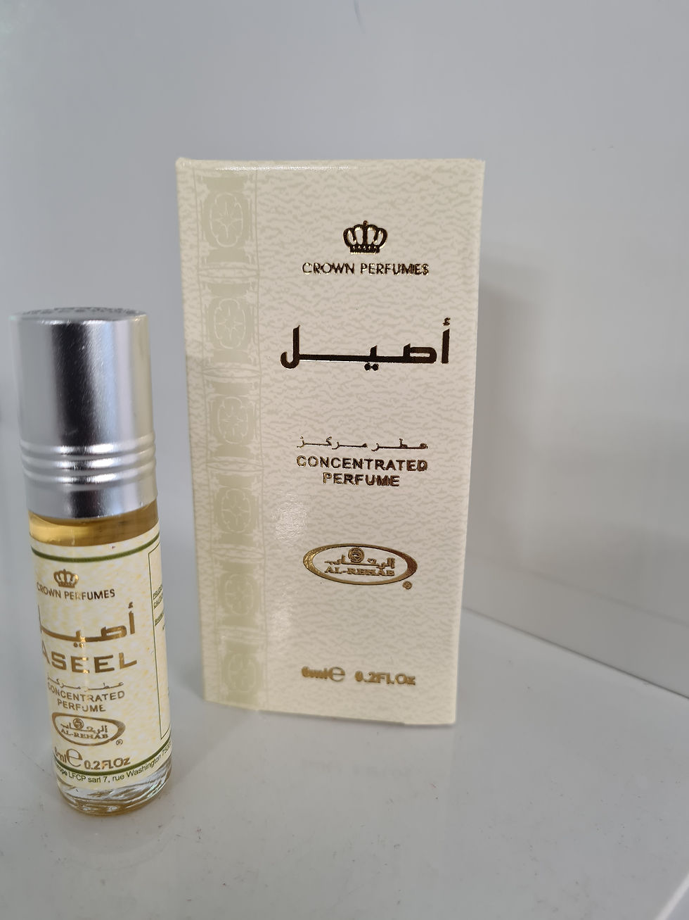 Al Rehab Aseel oil perfume 6ml | Dubai Aroma Nz