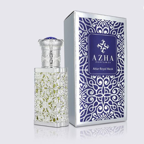 Azha Perfumes Attar Royal Musk Concentrated Perfume 10 ml | Dubai Aroma Nz