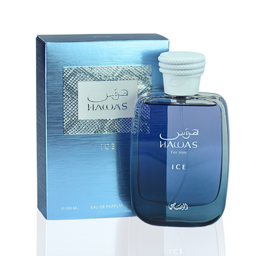 Hawas Ice by Rasasi 100ml for men | Dubai Aroma Nz