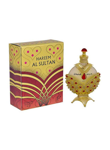 Hareem Al Sultan Gold - Concentrated Perfume Oil by Khadlaj (35ml ...