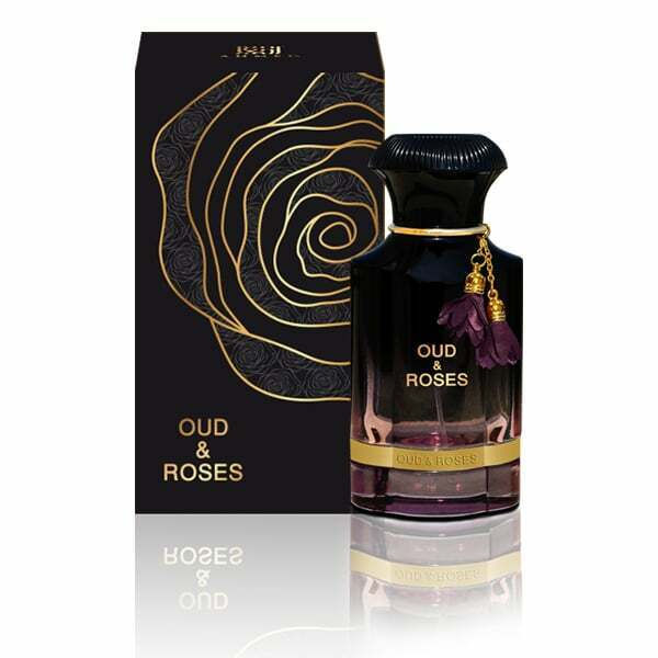 Oud & Roses by Ahmed Al Maghribi 60ml | Dubai Aroma Nz