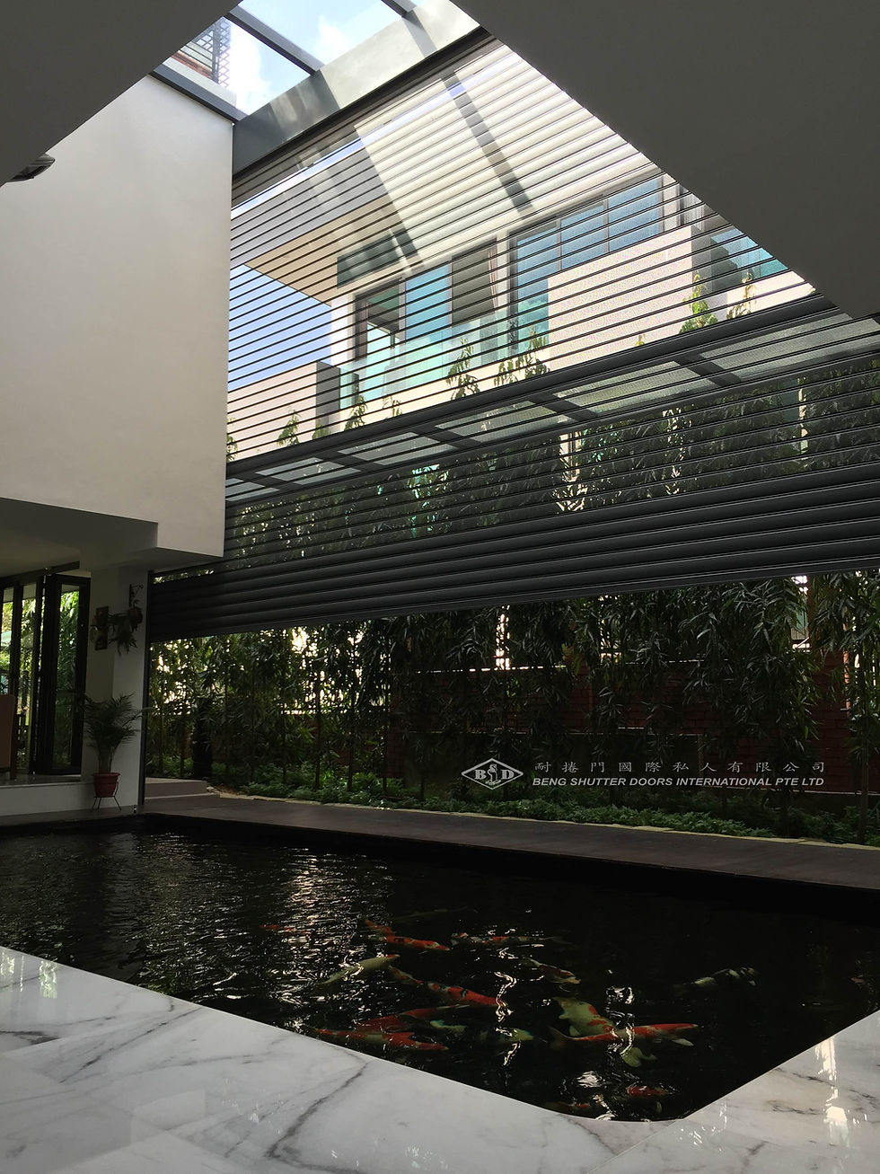 RESIDENTIAL WINDOW SHUTTER | BENG SHUTTER DOORS | SINGAPORE