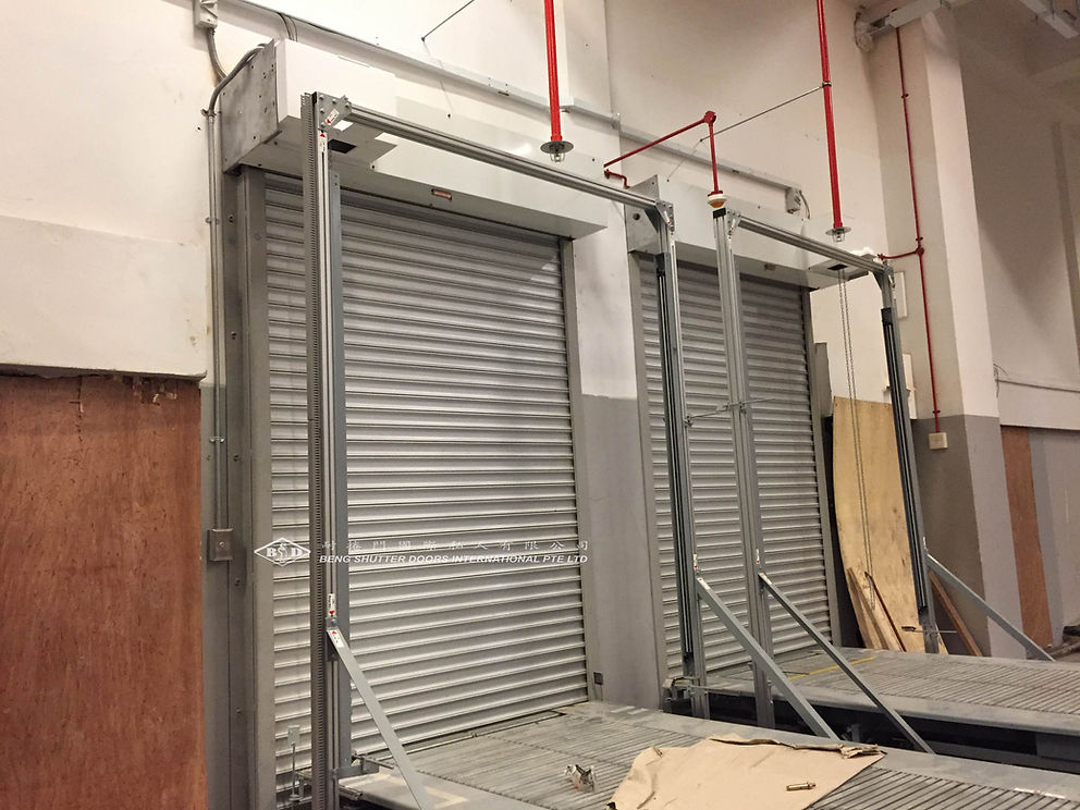 Fire Rated Shutter | Beng Shutter Doors | Singapore
