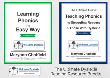 The Ultimate Dyslexia Reading Resource Bundle | welcomedyslexia