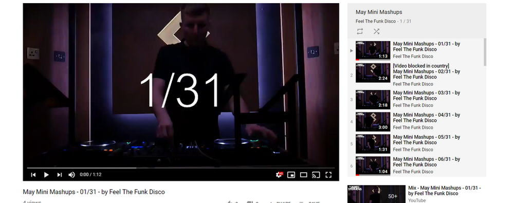 The Ultimate Mini Mashups! - Multi Genre Mixing
