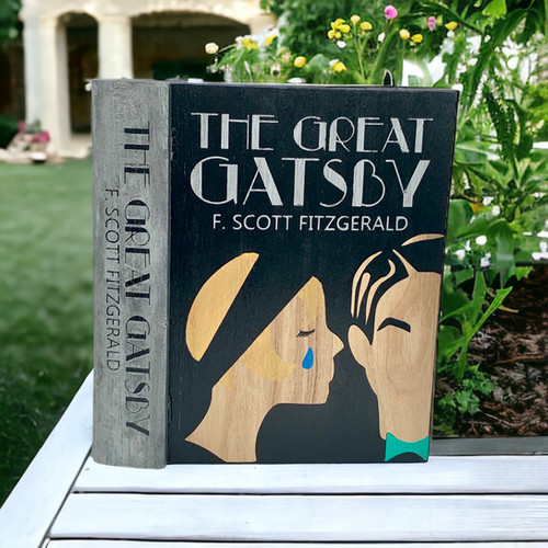 The Great Gatsby Stash Book | Stash Books LLC