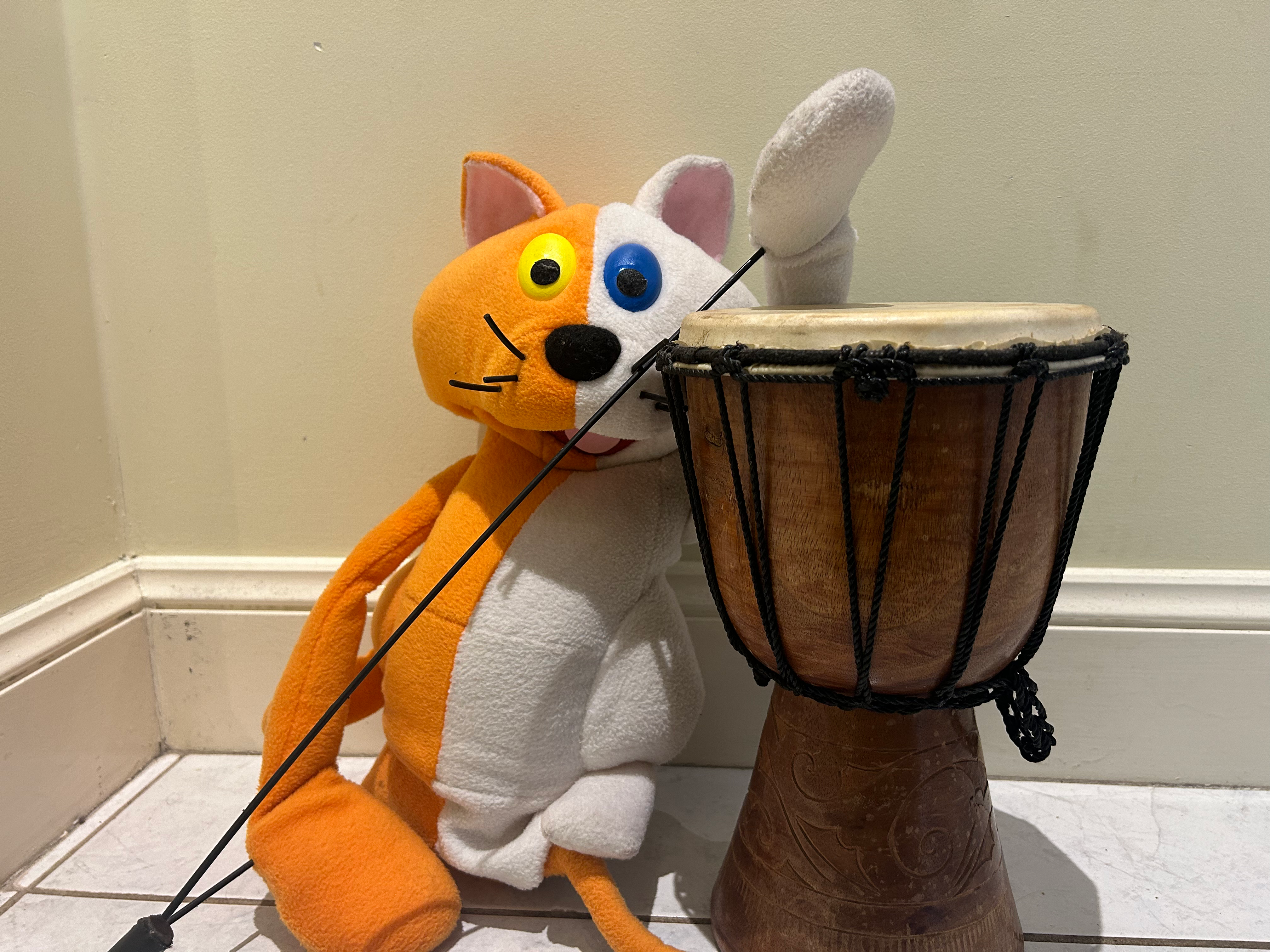 Growley and the Silent Saxophone