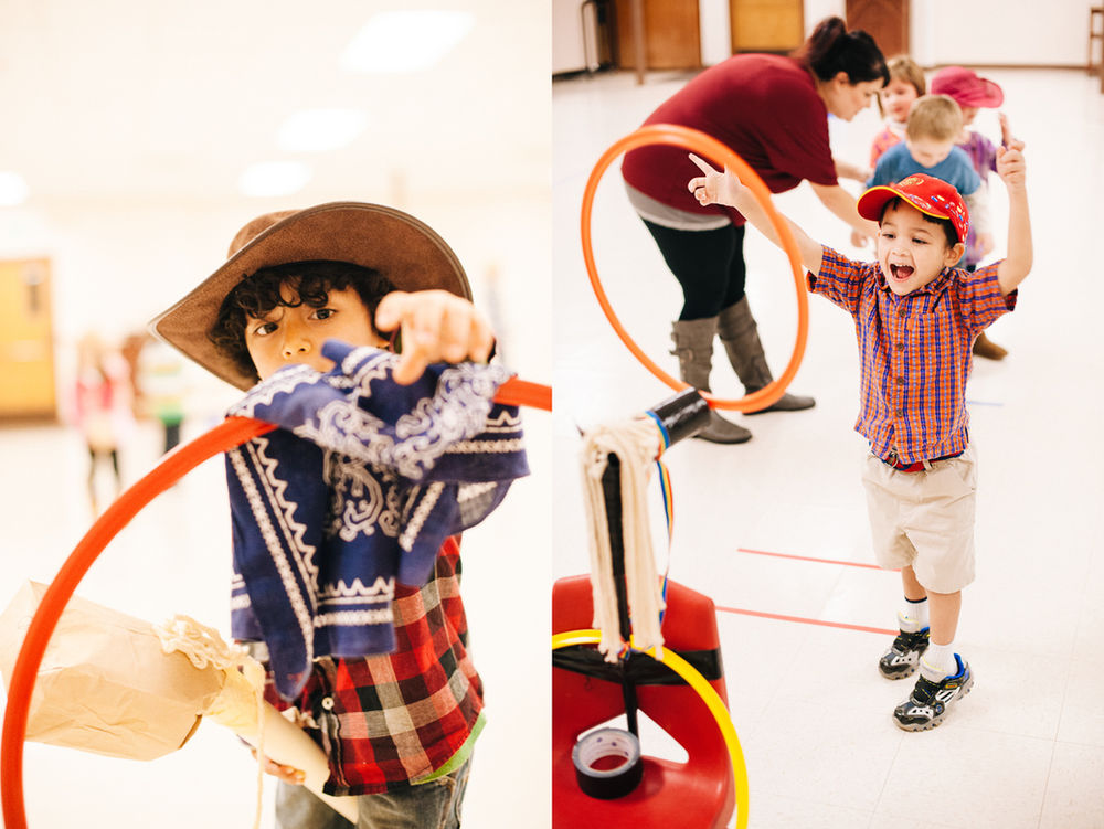 Rodeo Days at Preschool