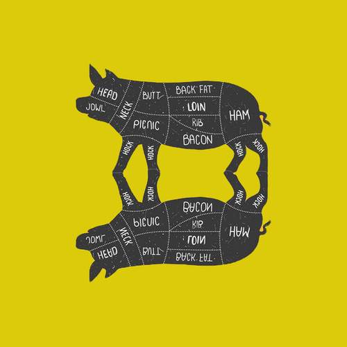 Colorado Pasture-Raised Pork | Whole Hog | Heritage Quality | Small Farm