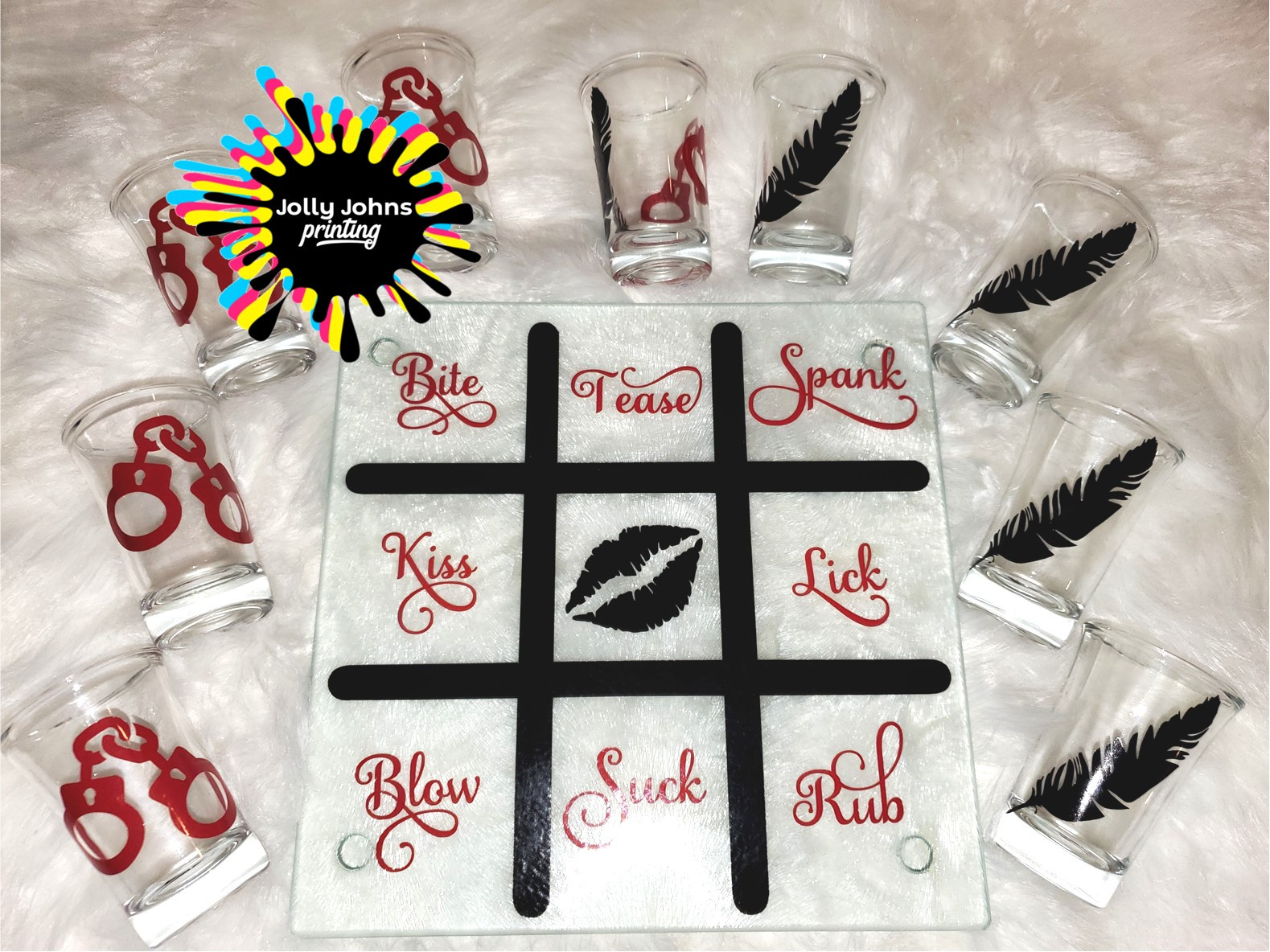 Custom Tic-Tac-Toe Game | Jolly Johns Printing