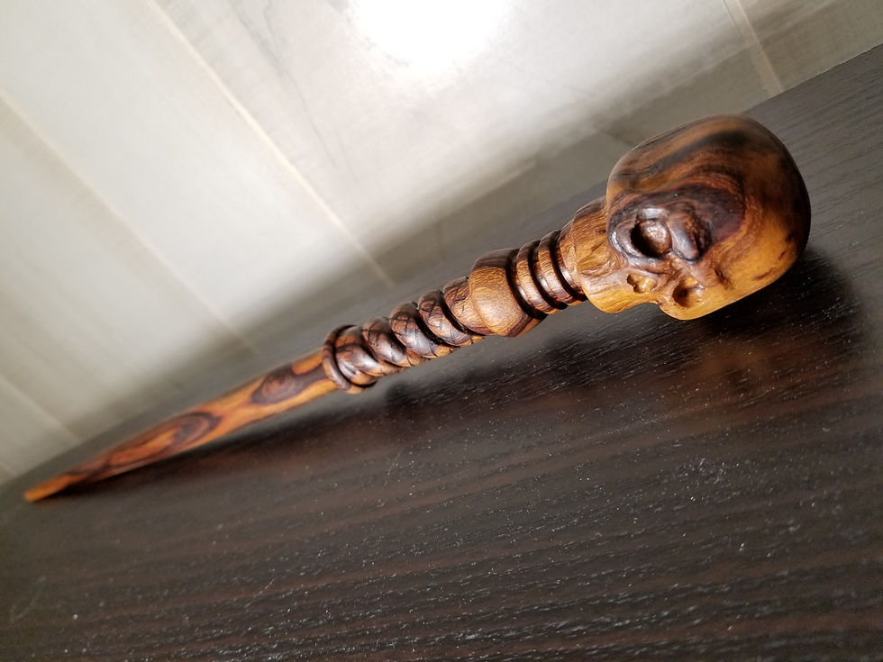 Customs | Heartwood Wands