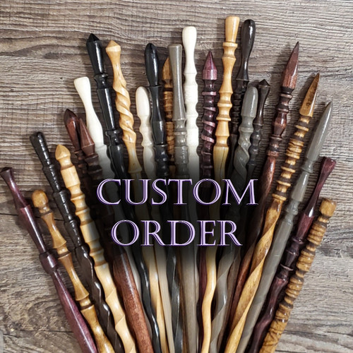 Bulk order for Kyliegh | Heartwood Wands