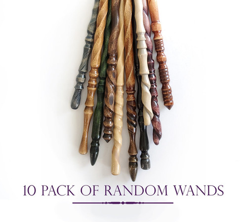 10 pack of Random Wands | Heartwood Wands