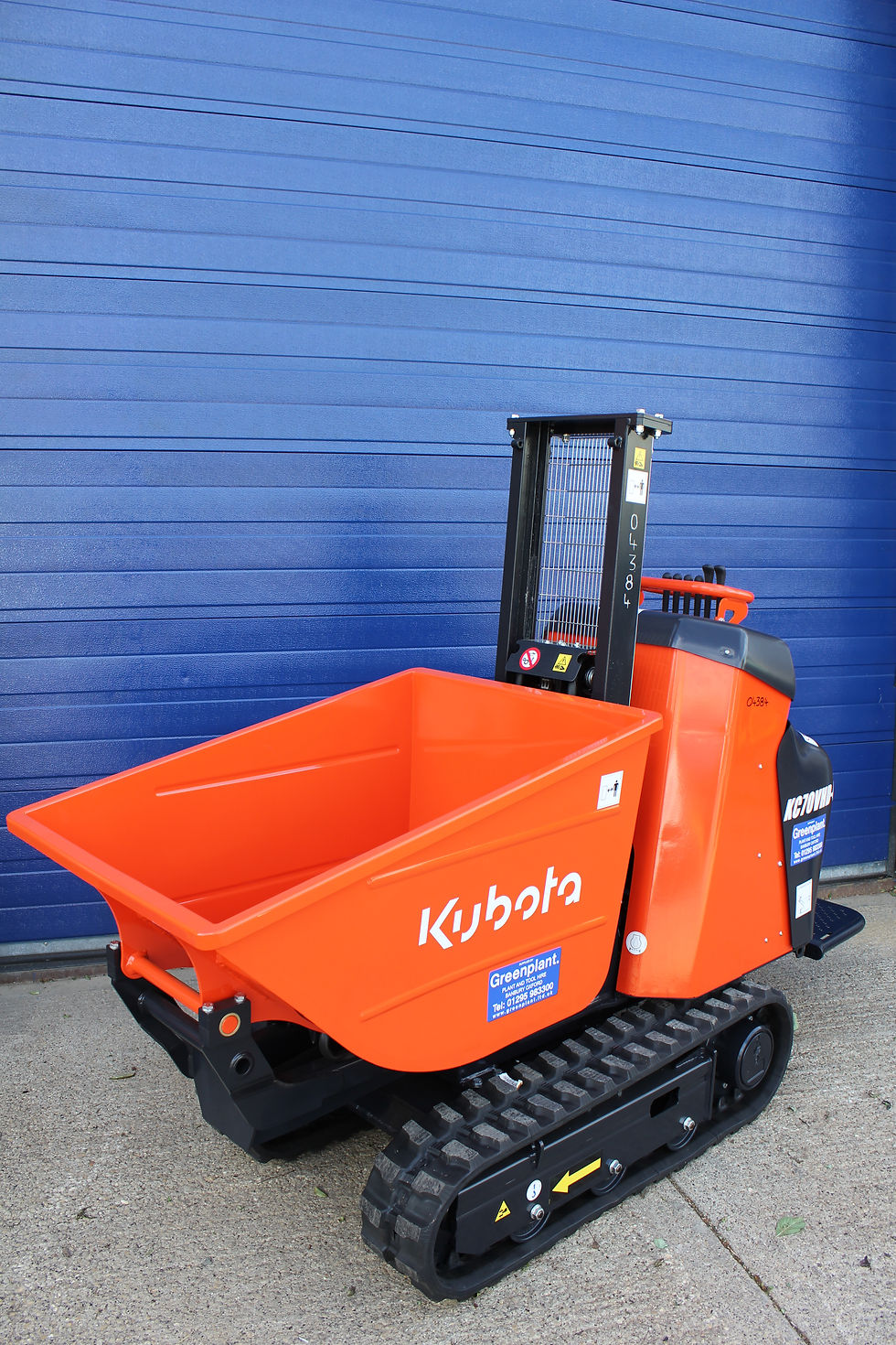 Kubota Tracked Power Barrow | Greenplant