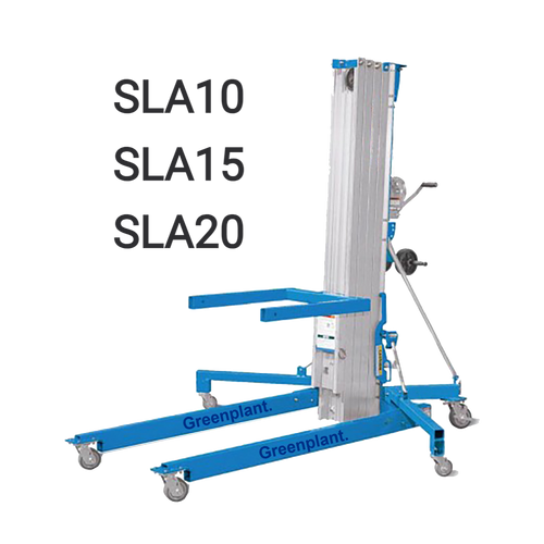 SLA Genie Lifts for Hire | Greenplant