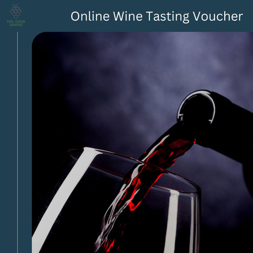 Online Wine Tasting Voucher | Feel Good Grapes