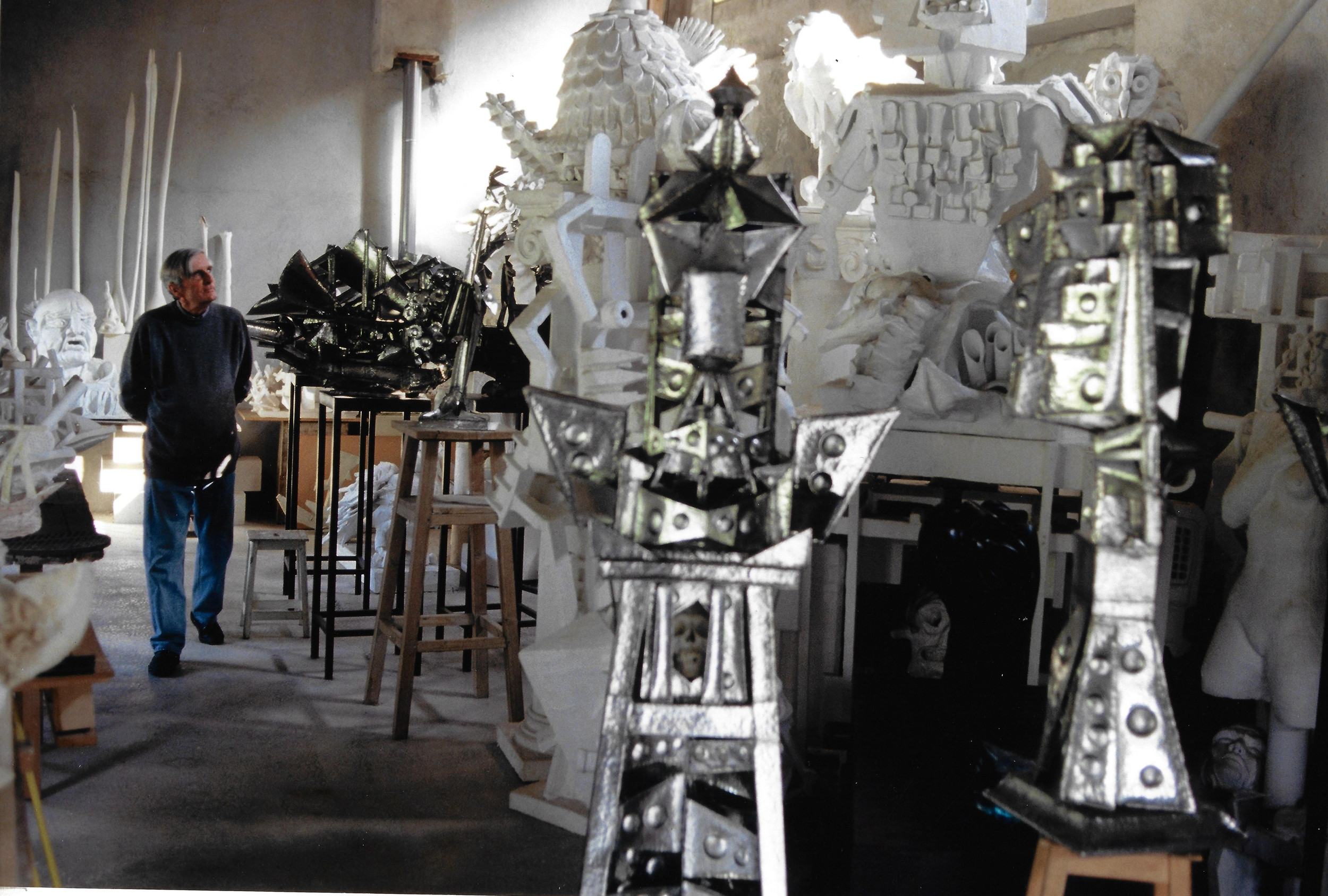 Henri Comby Sculpteur 1928 - 2004