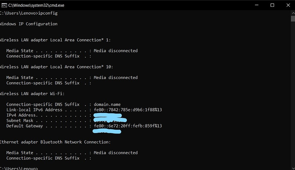 5 basic windows command you must know