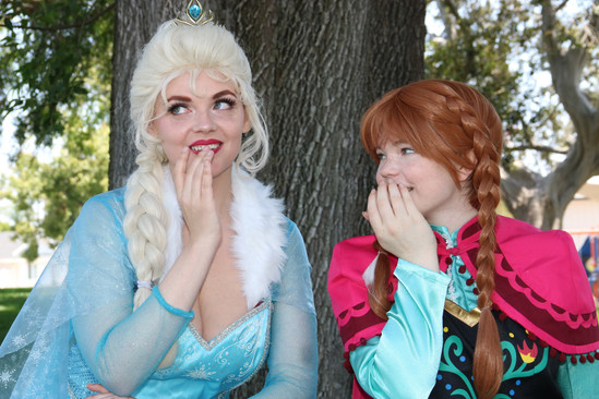 Characters | CreativePartiesForKids