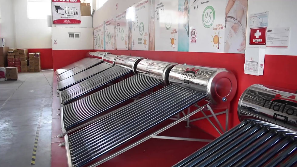 Fénix Solar | Calentadores Solares por Mayoreo para Distribuidores en ...