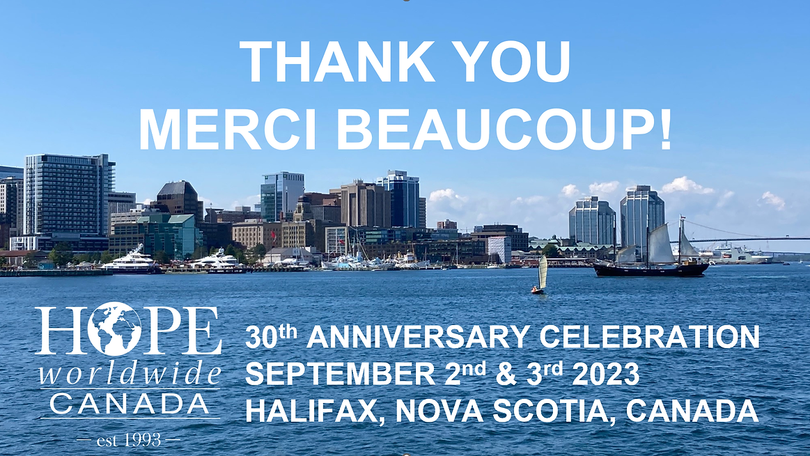 HOPE worldwide Canada