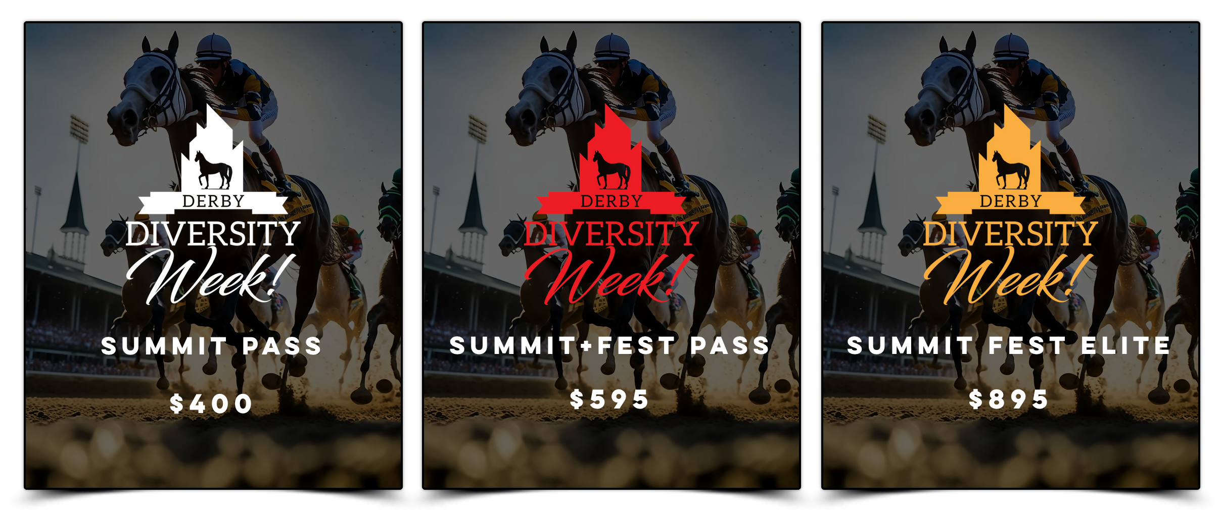 SUMMIT AND FEST PASSES | DDW