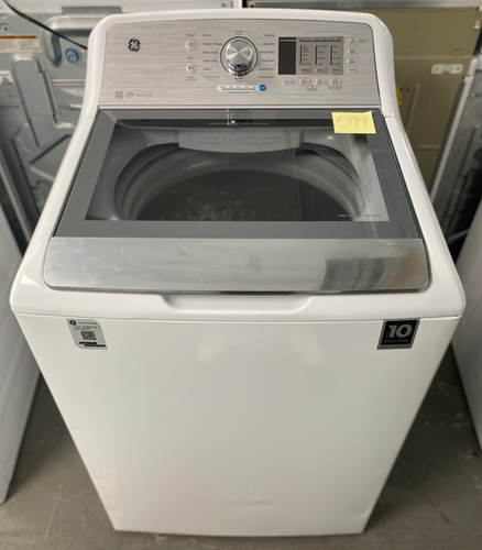 GE top load washer 27", 5,3 cu ft - New | Appliance Kivu