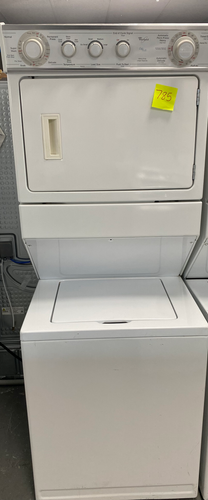 Whirlpool stackable washer & dryer 27" - Used | Appliance Kivu