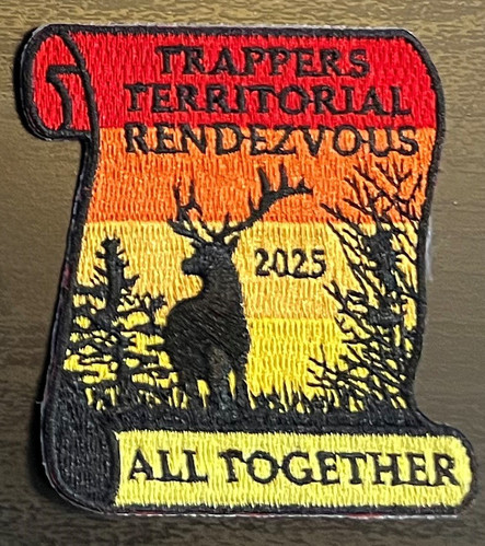 2025 Trappers Territorial Rendezvous Promotional Patch | Royal Rangers ...