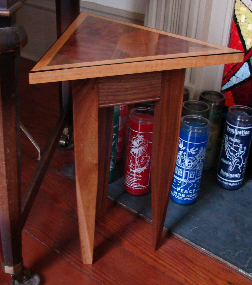 Small Triangular Table