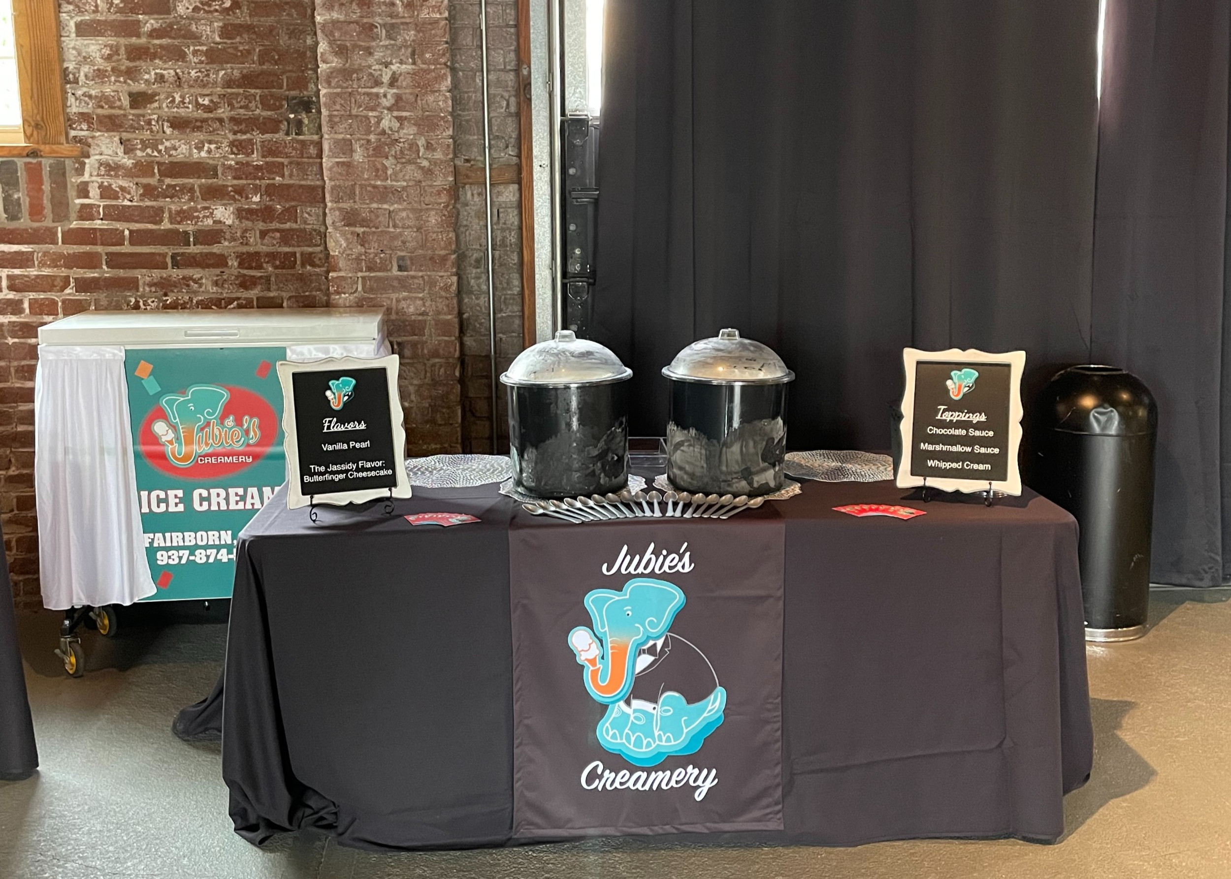 Catering | Jubie's Creamery | Ohio