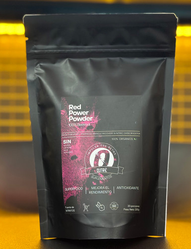 Red Power powder Nitrato remolacha | Squadra Bike Lab