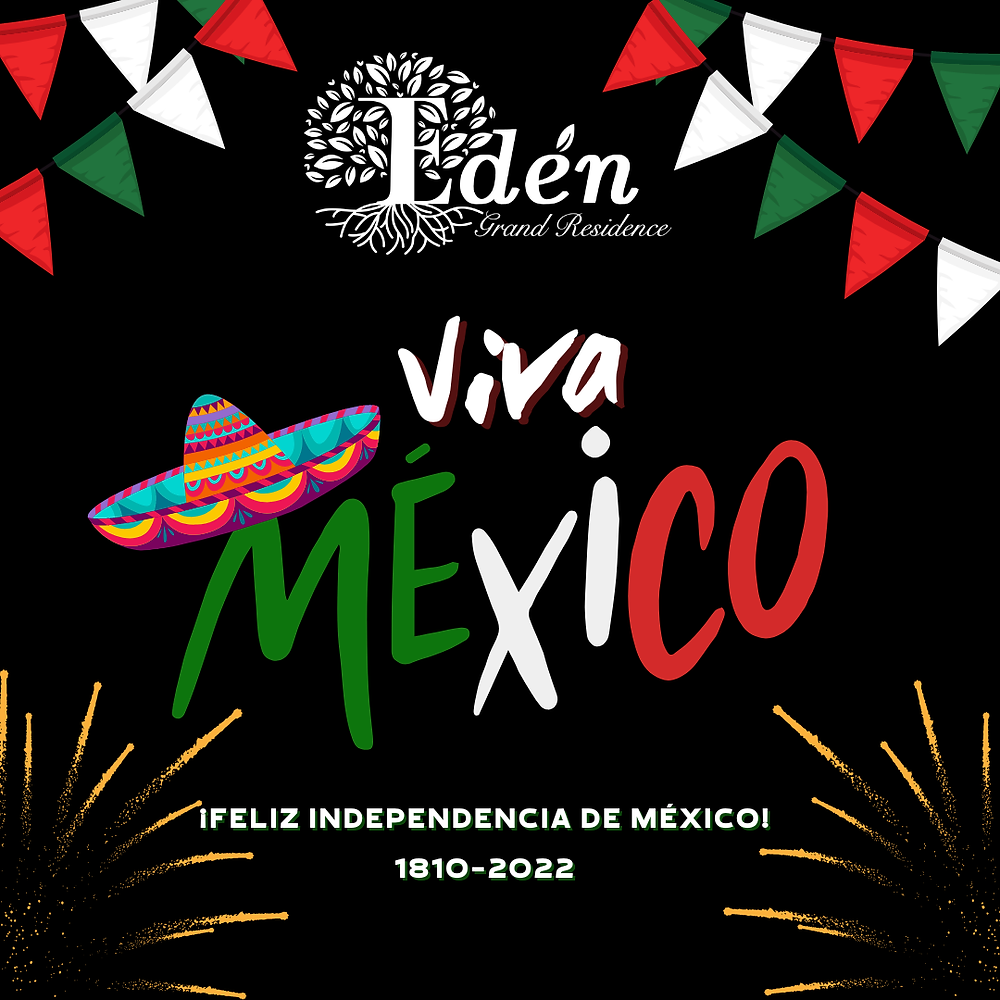 ¡Viva México!