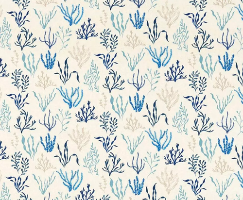 Clarke & Clarke Portside Ocean Lampshades by Berry & Grouse | Berry ...