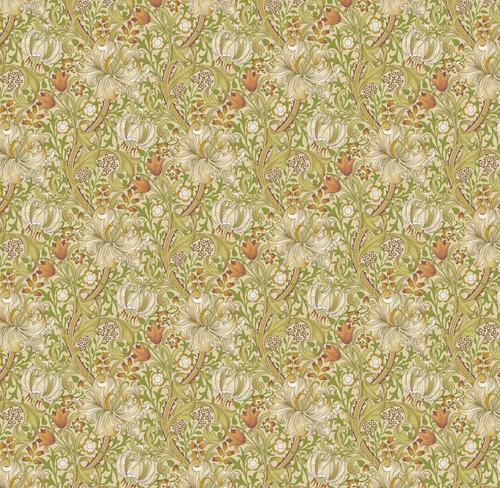 William Morris Golden Lily WMP029 Lampshades by Berry & Grouse | Berry ...