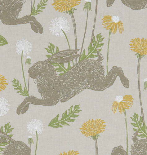 Clarke & Clarke March Hare Linen Lampshades by Berry & Grouse | Berry ...