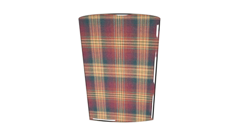 Handmade Highland Wool Balmoral Monarch Waste Paper Bin | Berry & Grouse