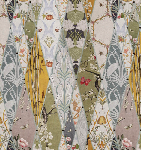 Angel Strawbridge Nouveau Wall Paper Museum Lampshades by Berry ...