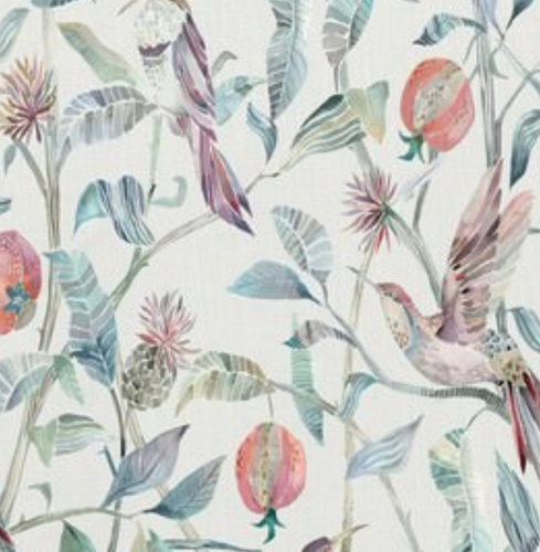 Voyage Colyford Loganberry Lampshades by Berry & Grouse | Berry & Grouse