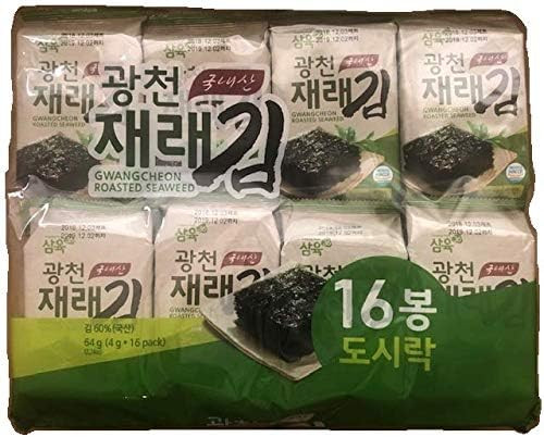 Kwangcheon Roasted & Seasoned Laver | Korean Food Mart
