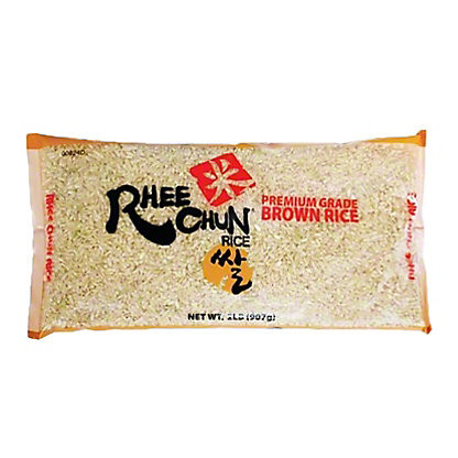 Premium Grade Brown Rice | Korean Food Mart