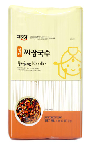 Assi Jjajang Noodles 4 lb. | Korean Food Mart