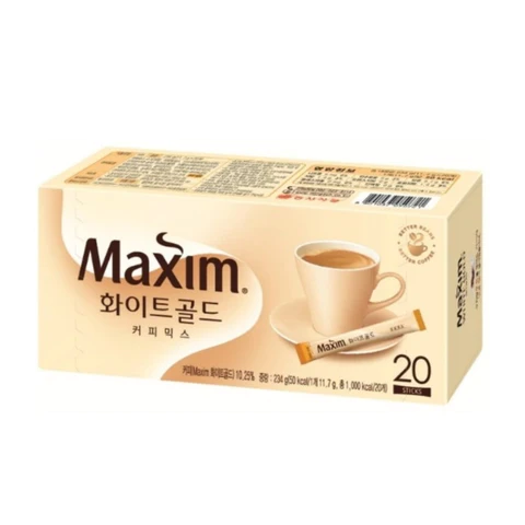 Maxim Instant Coffee Mix Box (S) | Korean Food Mart