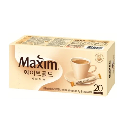 Maxim Instant Coffee Mix Box (S) | Korean Food Mart