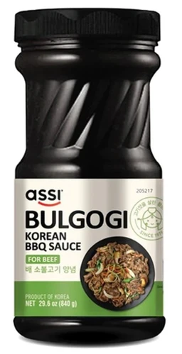 Assi Korean BBQ Marinade Sauce for Beef | Korean Food Mart