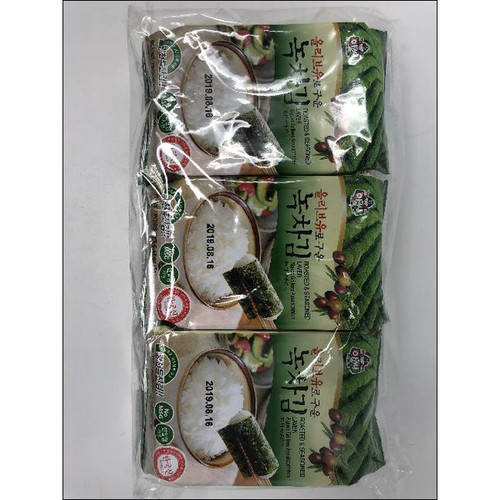 Assi Roasted and Seasoned Laver (6 pack) | Korean Food Mart