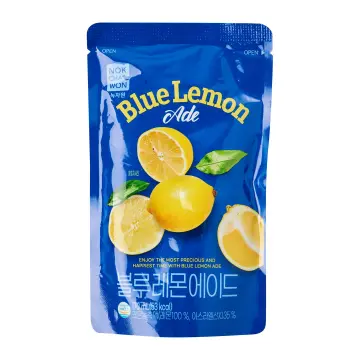 Nok Cha Won Blue Lemon Ade | Korean Food Mart