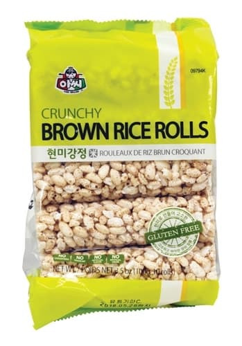 Crunchy Brown Rice Roll | Korean Food Mart