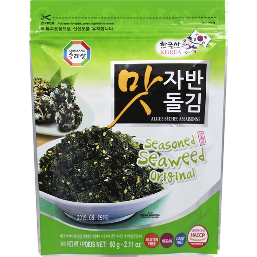 Kwangcheon Roasted & Seasoned Laver Shredded | Korean Food Mart