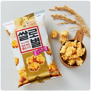 Lotte Rice Cracker Snack | Korean Food Mart